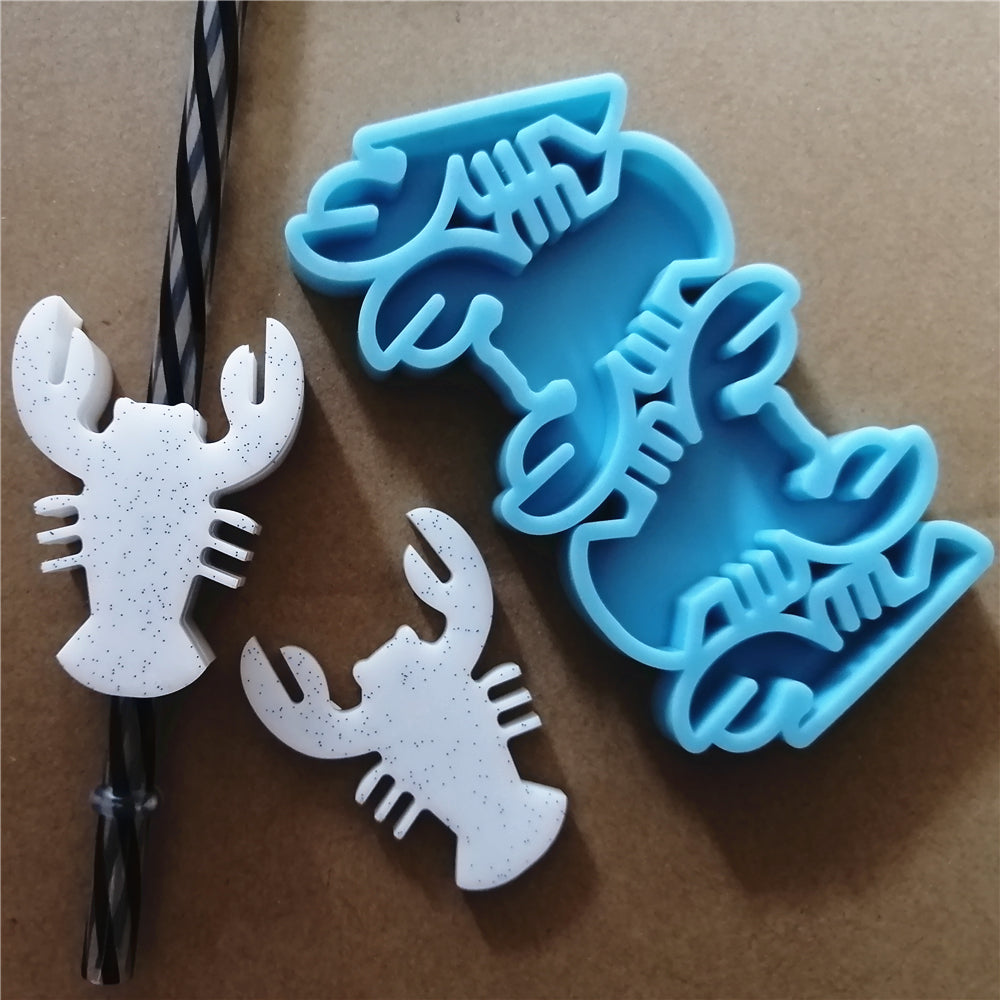 Crawfish Straw Topper Mold – The Craft Clinic
