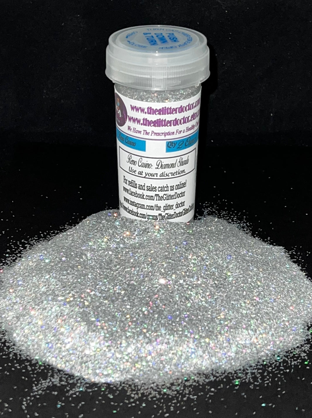 Diamond Shards – The Craft Clinic